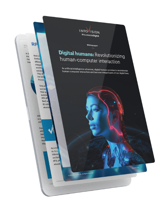 Digital humans: Revolutionizing human-computer interaction | InfoVision Digital humans: Revolutionizing human-computer interaction | InfoVision
